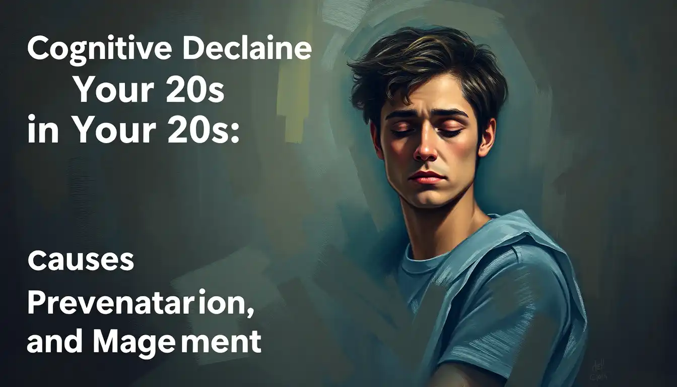Cognitive Decline in 20s: Causes, Prevention, Management