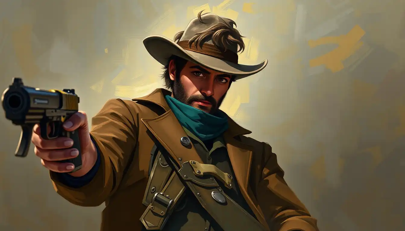 Cole Cassidy: Unraveling Overwatch's Complex Gunslinger Personality