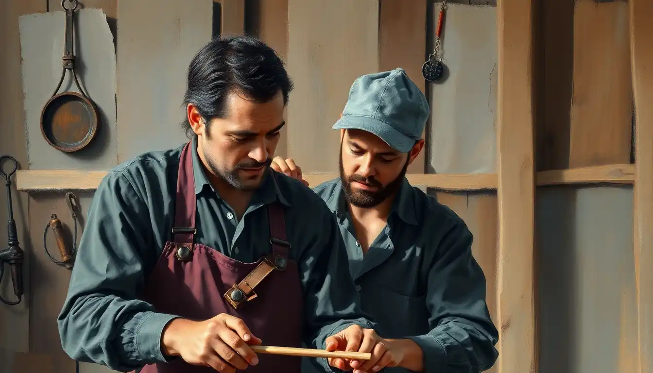Craftsman Personality: Skilled, Practical, and Confident