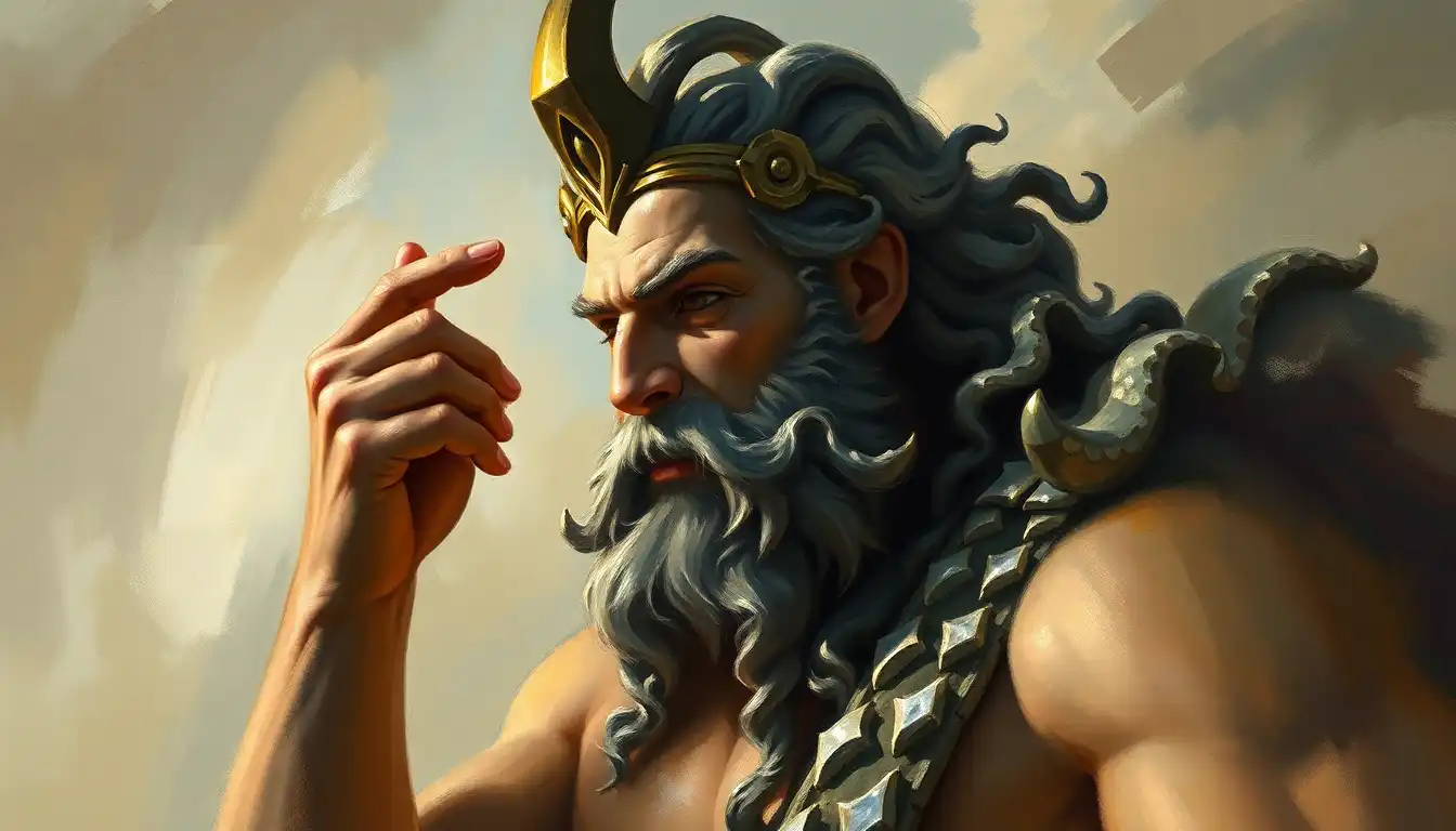Cronus: Unraveling the Greek Titan King's Complex Personality