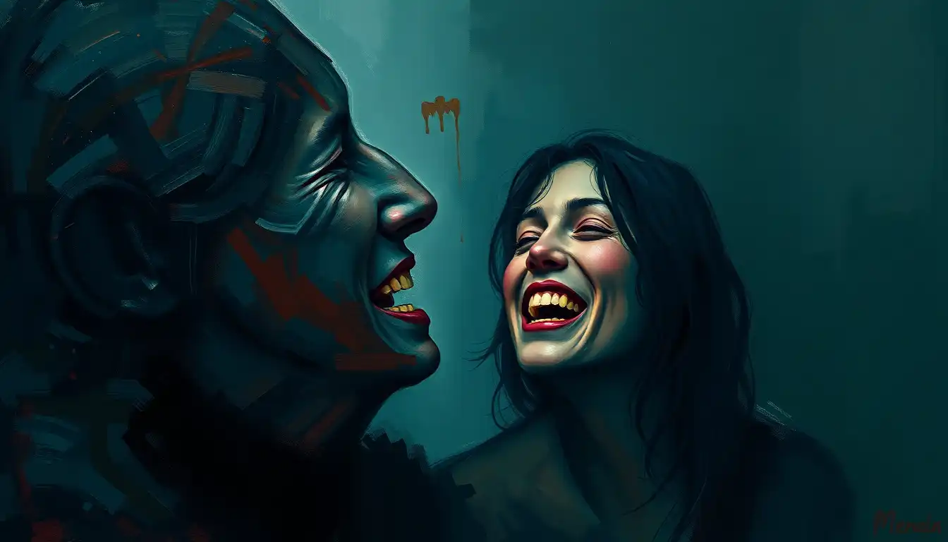 Dark Humor: Unveiling Personality Behind the Laughter