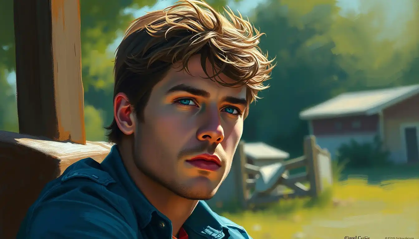 Darrel Curtis: The Outsiders' Protective Older Brother