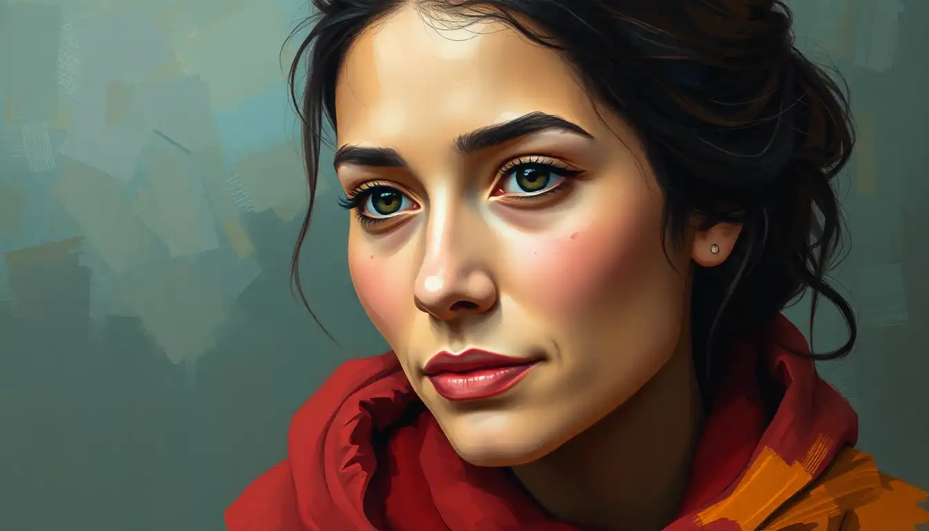 Diamond Face Shape: Personality Traits Unveiled