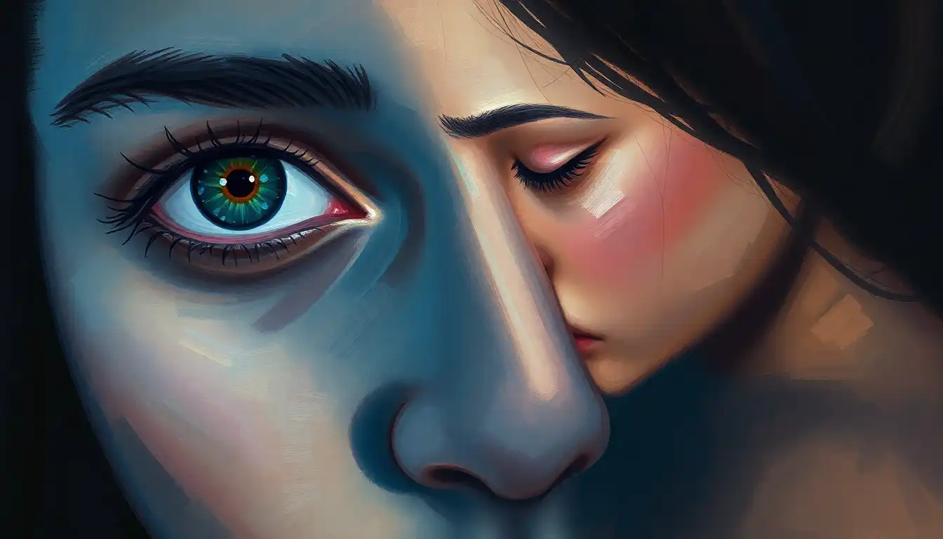 Downturned Eyes: Facial Features and Personality Traits