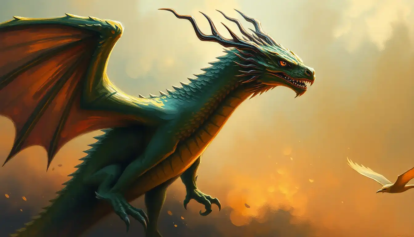 Dragon Personalities: Unveiling Mythical Beasts' Complex Nature