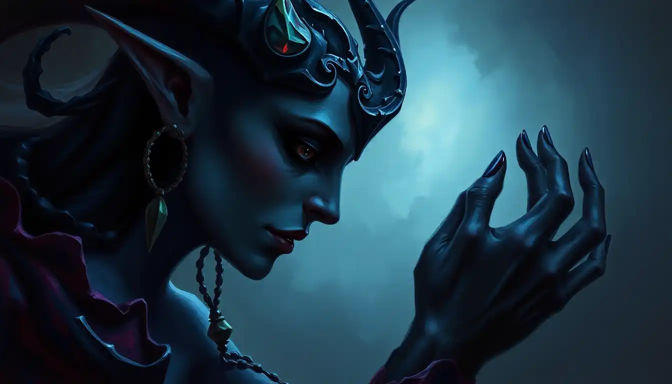 Drow Personality Traits: Dark Elves' Complex Psyche
