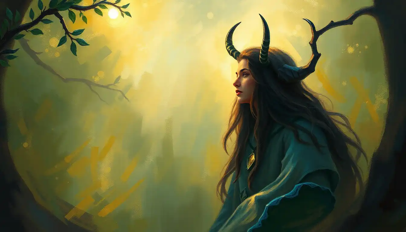 Druid Personality Traits: Unveiling Nature's Mystics