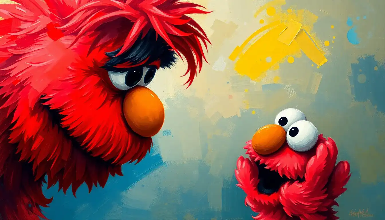 Elmo's Personality: Impact on Children's Education