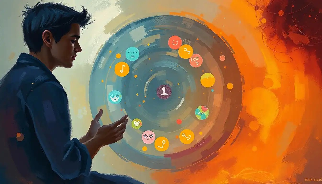 Emotion Circle: Master Your Feelings and Relationships