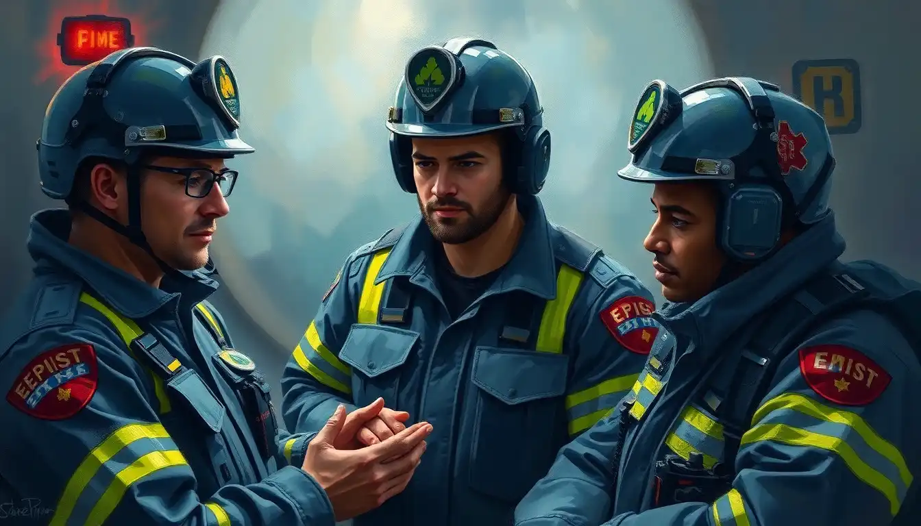 EMT Wellbeing: Supporting First Responders' Health