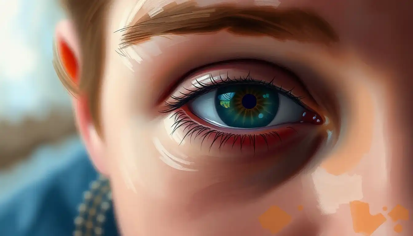 Emotional Trauma's Surprising Impact on Eye Health