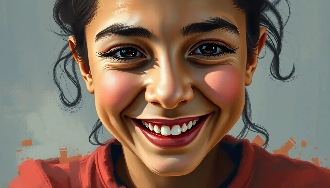 Decoding the Science of Happy Facial Expressions