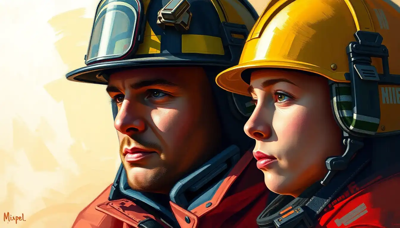 Essential Personality Traits of Brave Firefighters