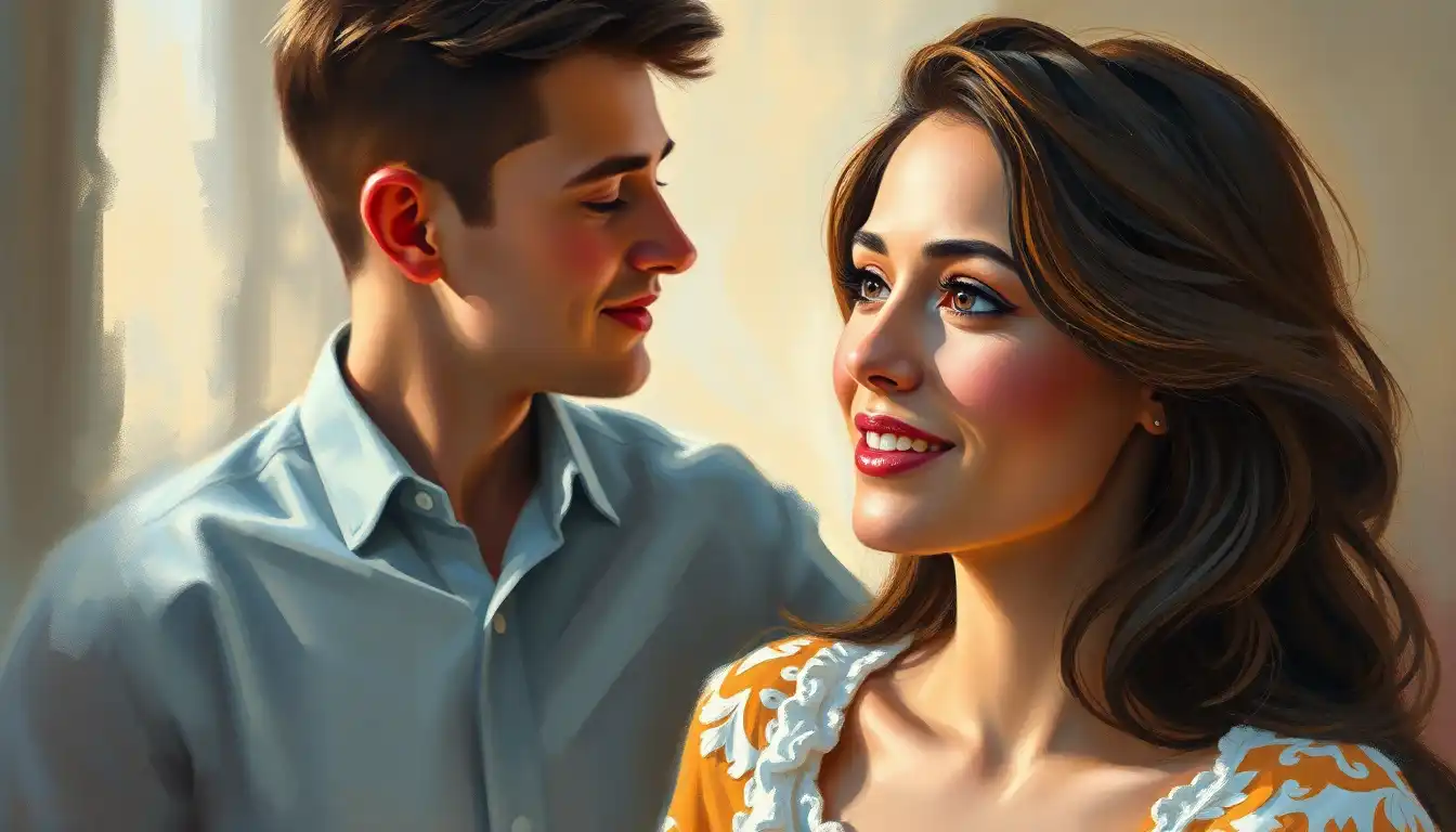 Mastering the Art of Flirty Personality