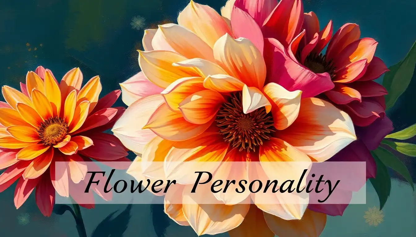 Discover Your Flower Personality: Blooming Self-Discovery
