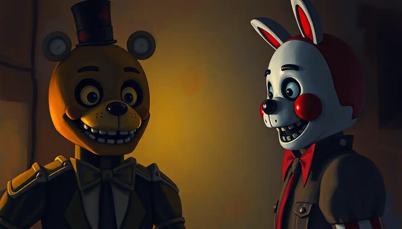 FNAF Characters: Personality Types Revealed Through MBTI