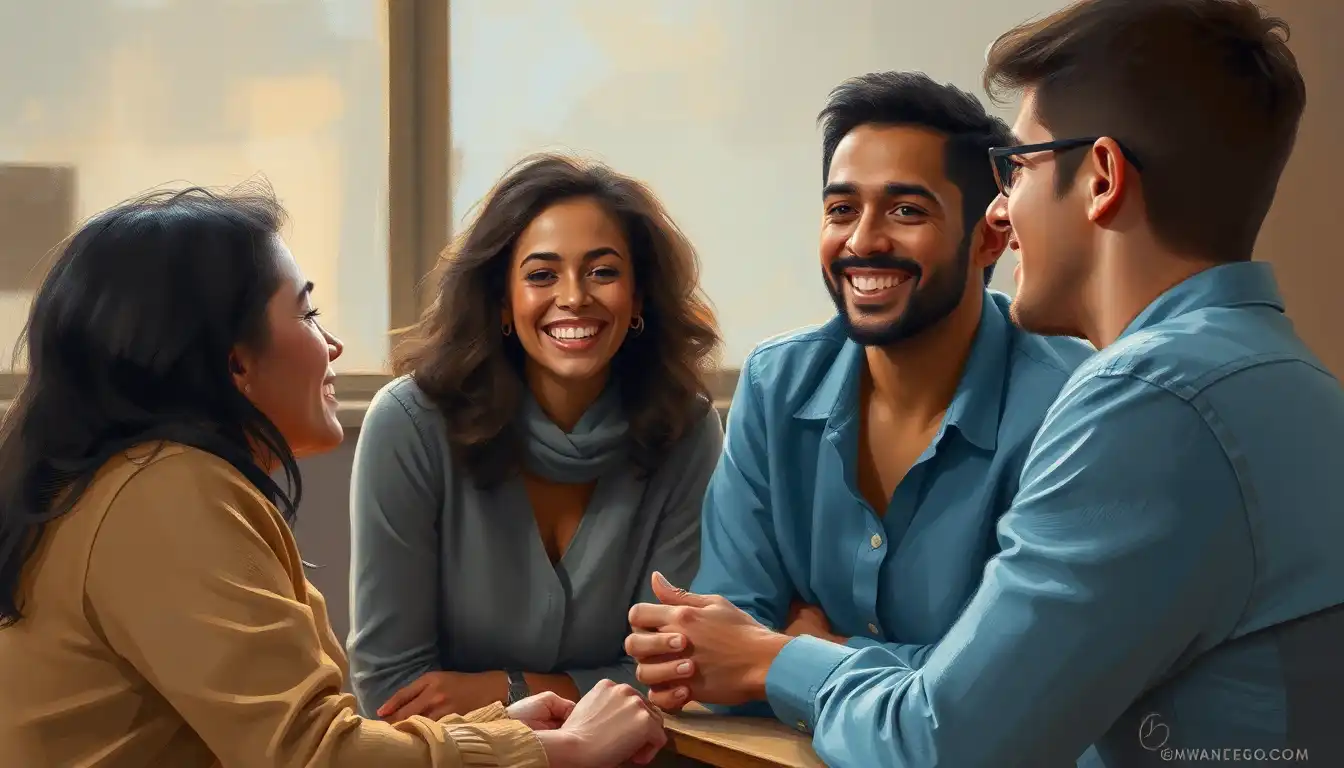 Cultivating Friendly Personality Traits for Better Relationships