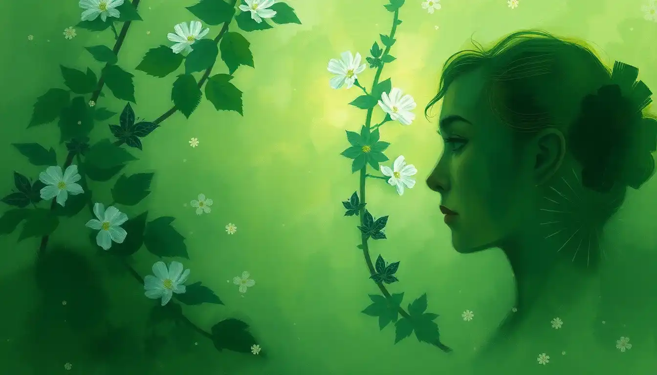 Green Emotions: Psychology and Symbolism of Nature's Hue