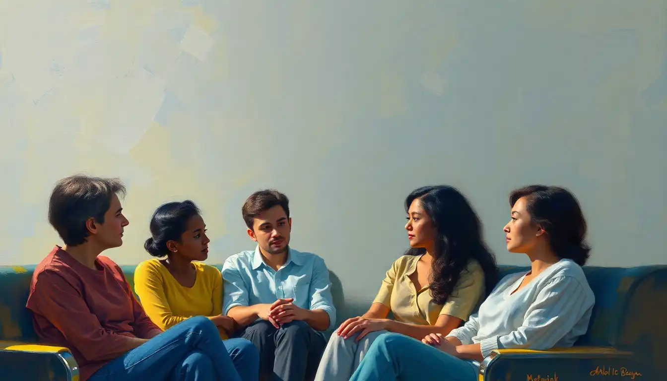 Group Cognitive Behavioral Therapy: Collective Mental Health Support