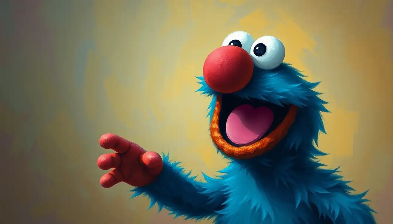 Grover's Personality: Sesame Street's Lovable Furry Monster