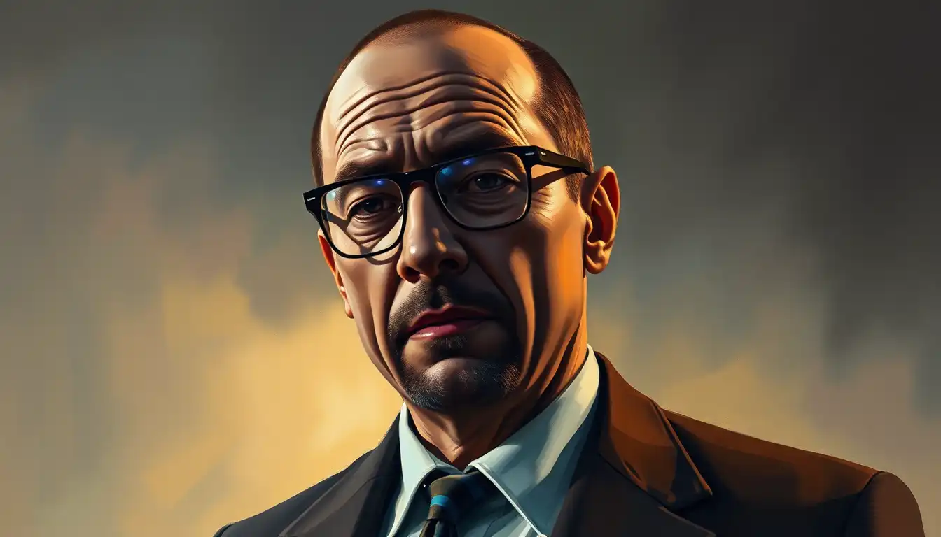 Gus Fring: Breaking Bad's Enigmatic Kingpin Personality Analysis