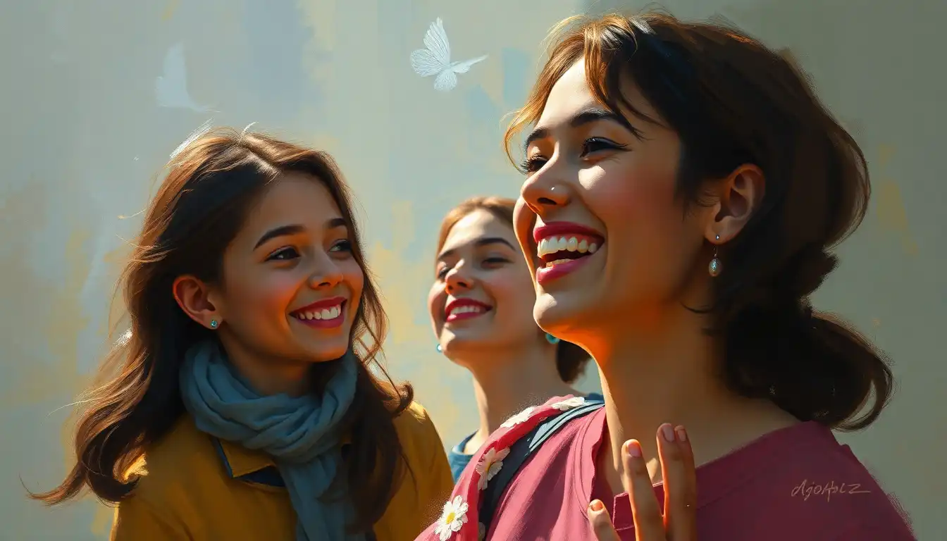 The Contagious Power of Happiness: Spreading Joy