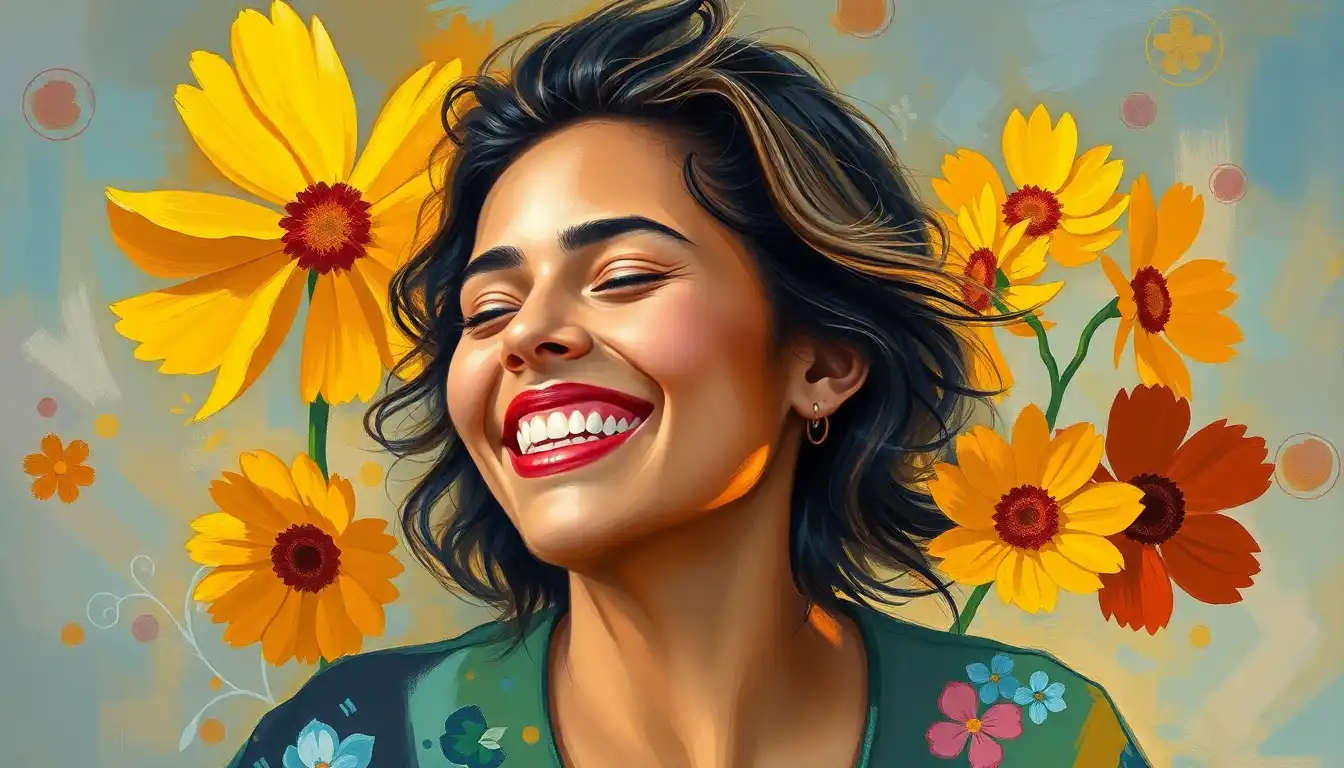 Embrace Joy: Radiate Happiness for a Beautiful Life