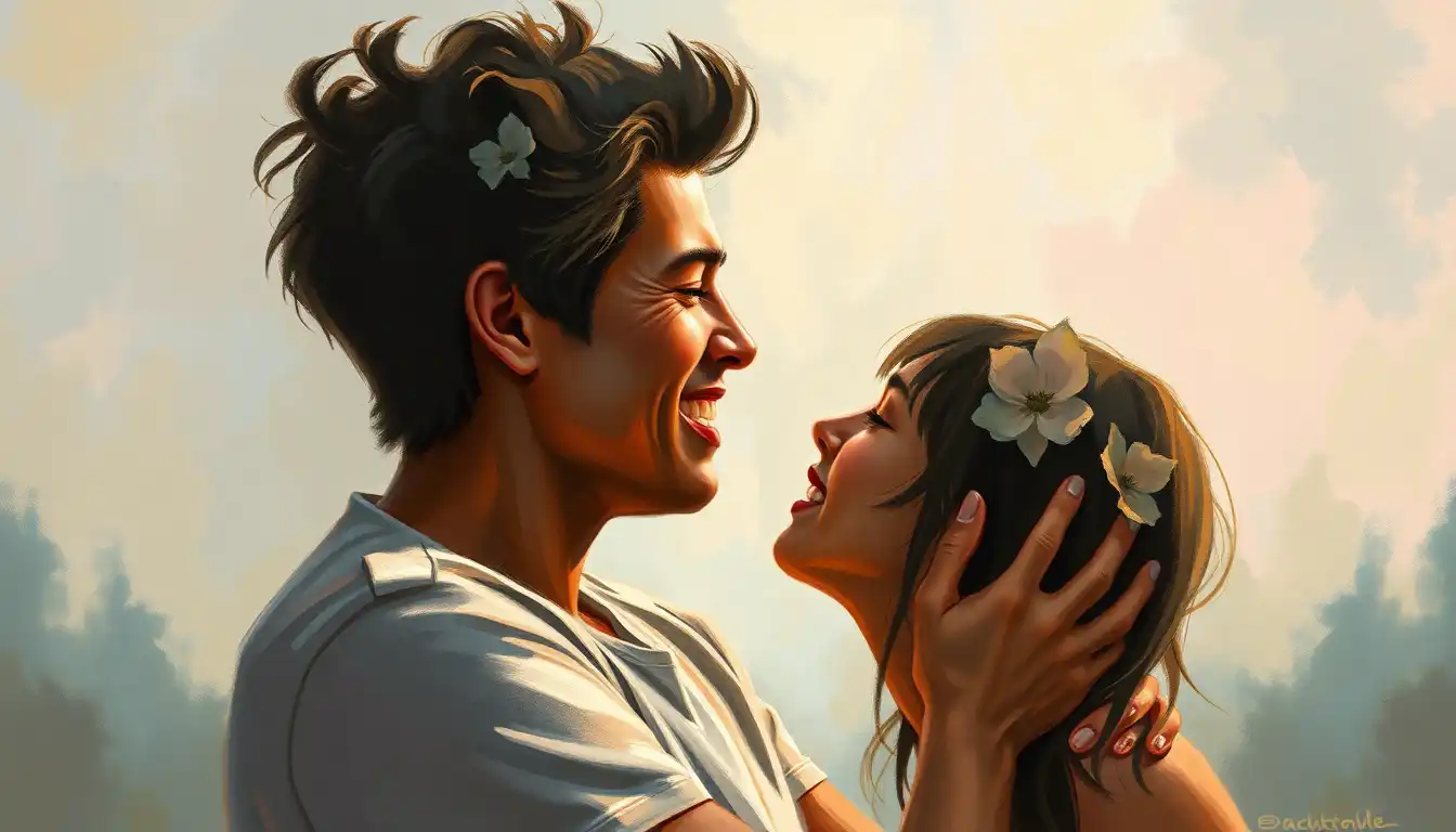 Happiness Metaphors: Painting Joy with Vivid Words