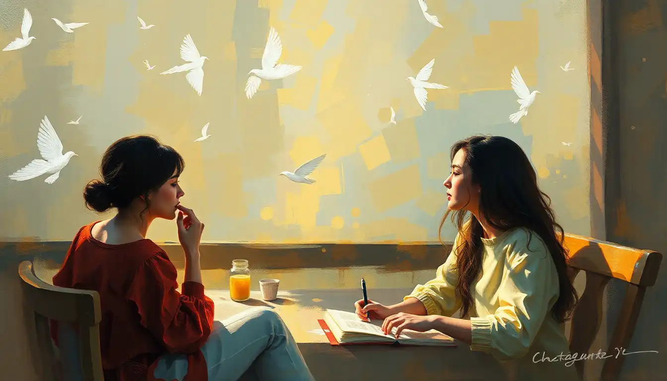 Exploring Happiness Themes in Literature and Life