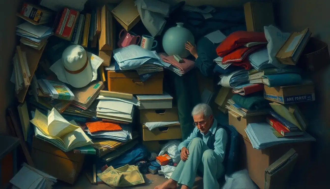 Hoarder Personalities: Traits, Causes, and Treatment