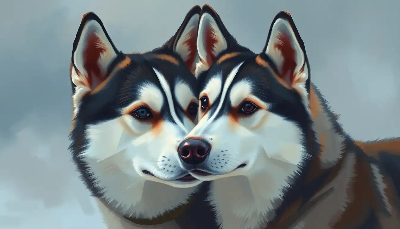 Husky Personality: Arctic Dogs Mirroring Human Traits