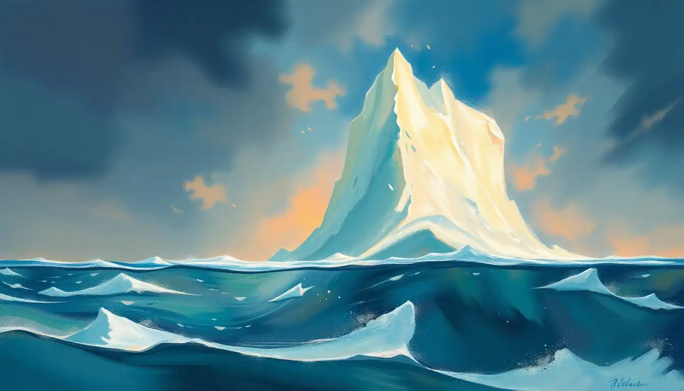 Iceberg Personality: Unveiling Hidden Depths of Human Nature