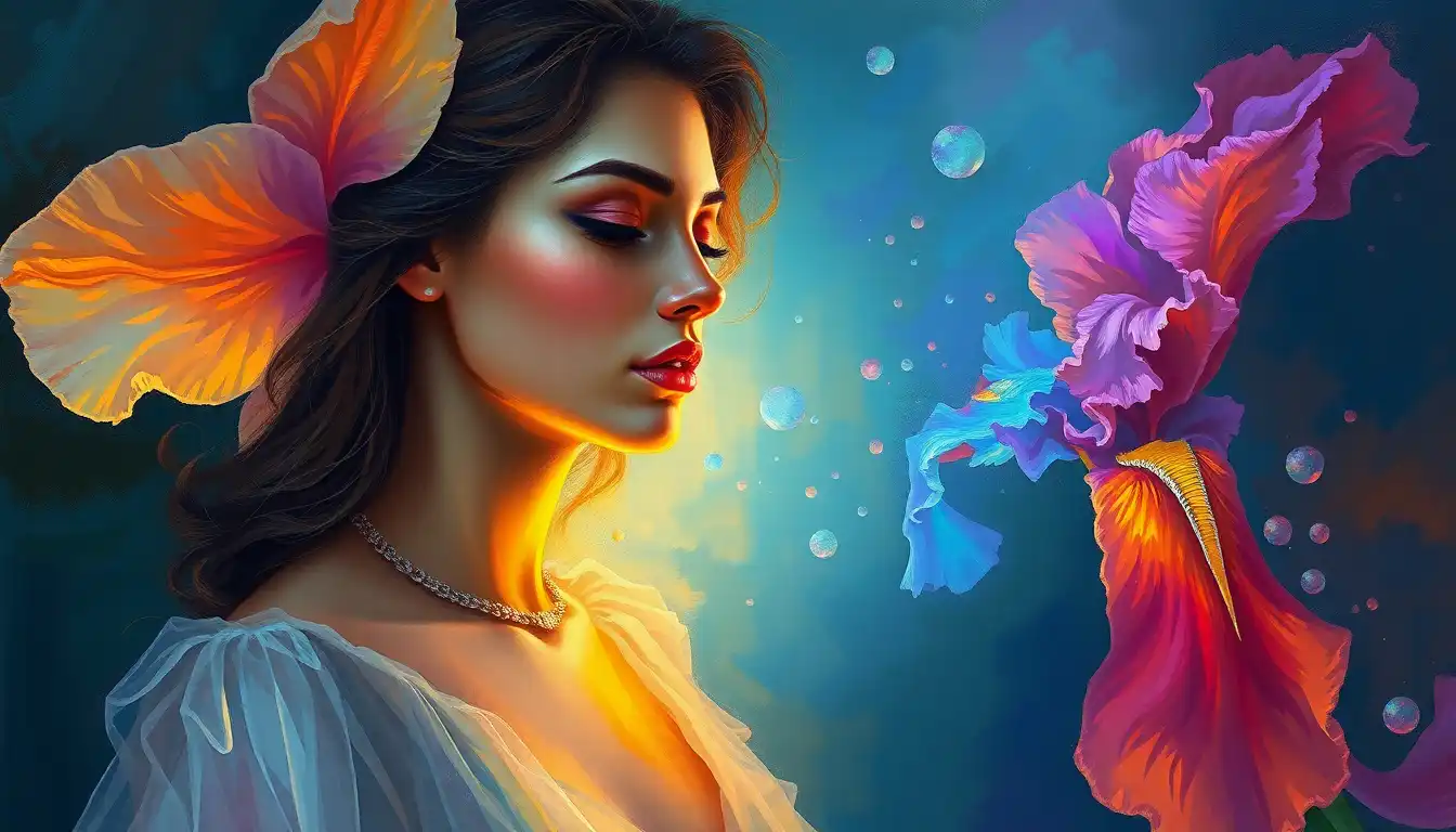 Iris: Divine Messenger's Personality in Greek Mythology