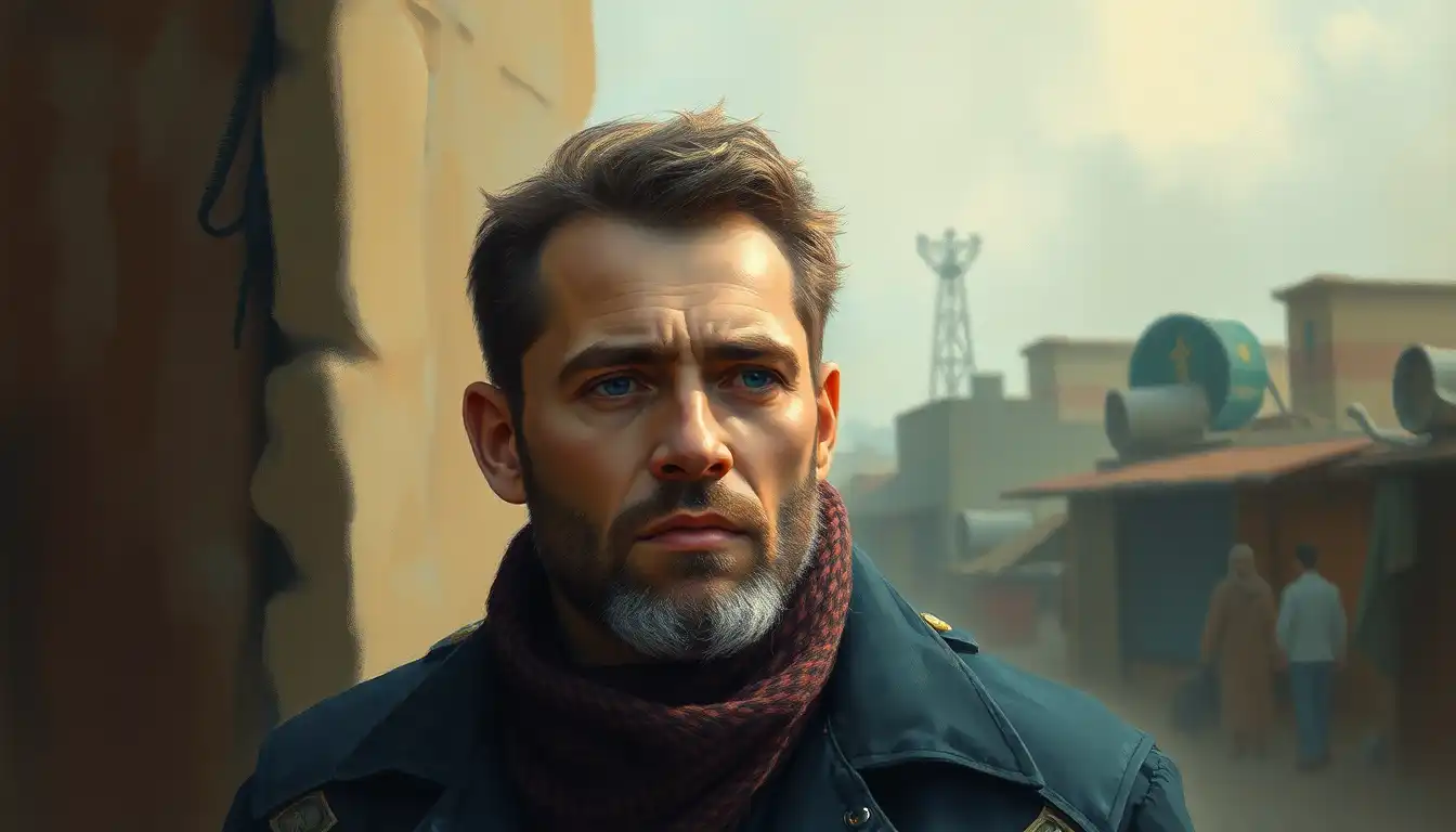 Josef's Personality in Refugee: A Character Analysis