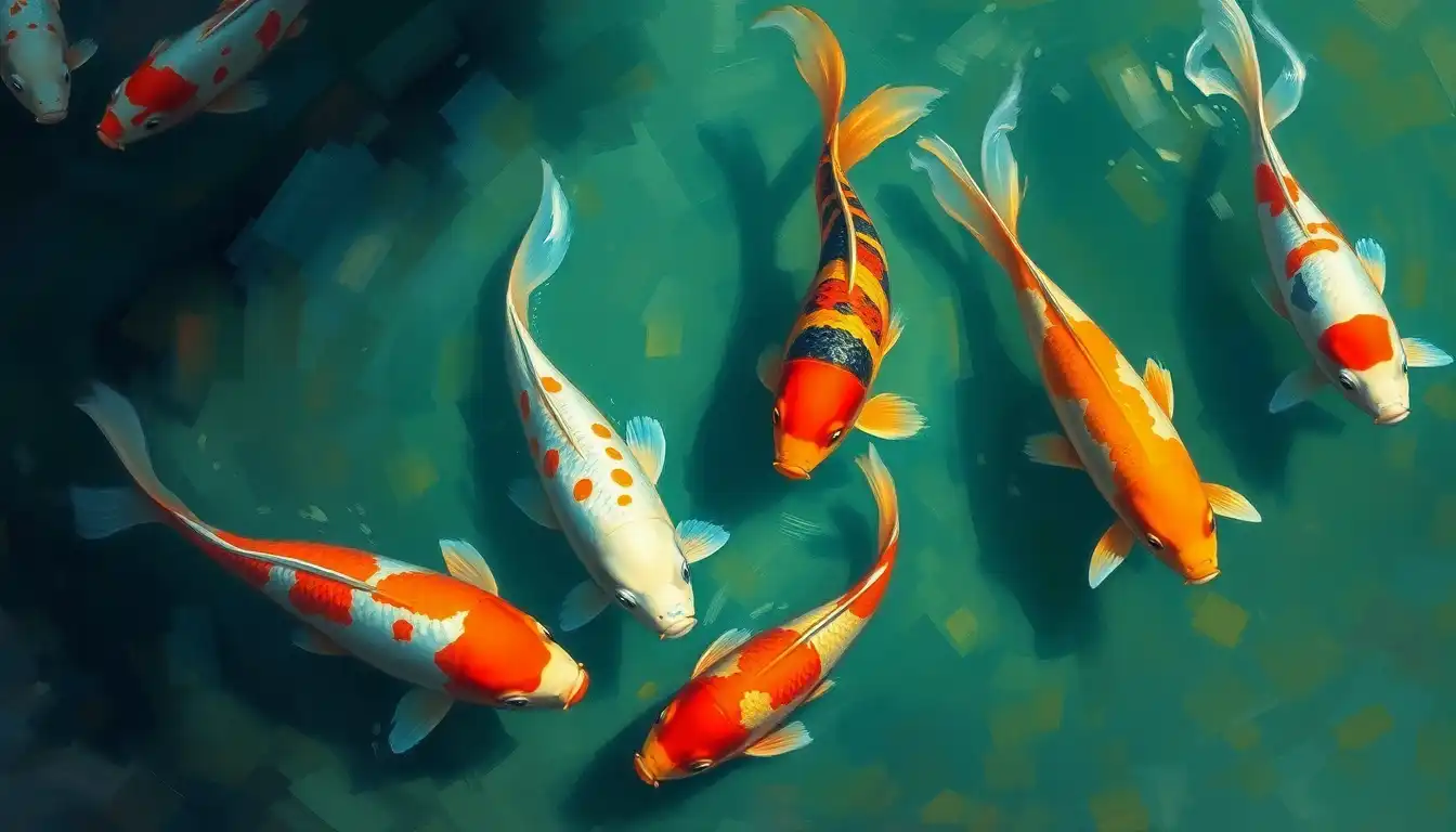 Koi Happiness: Cultivating Joy in Your Pond