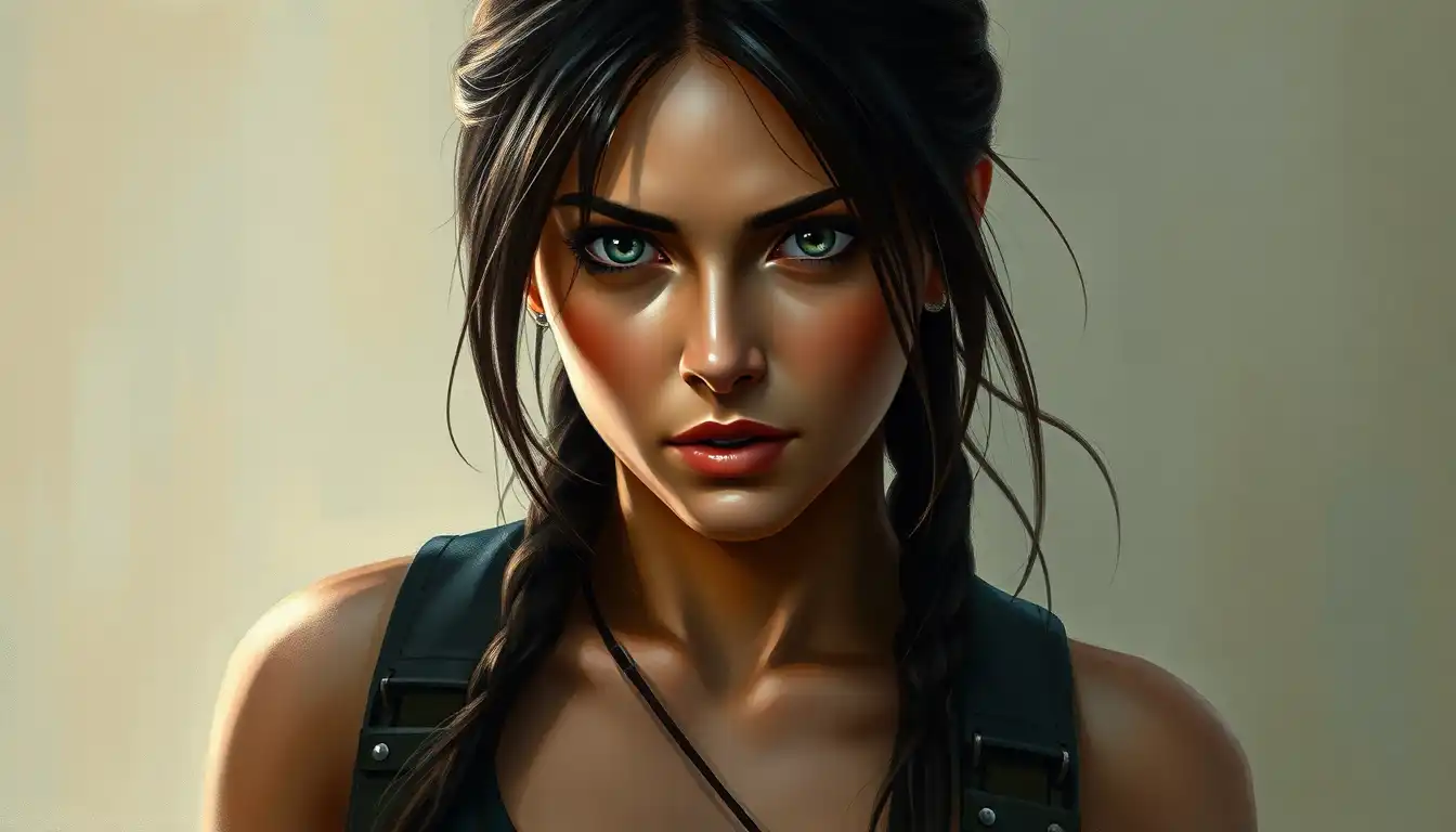 Lara Croft: Evolution of an Iconic Gaming Heroine