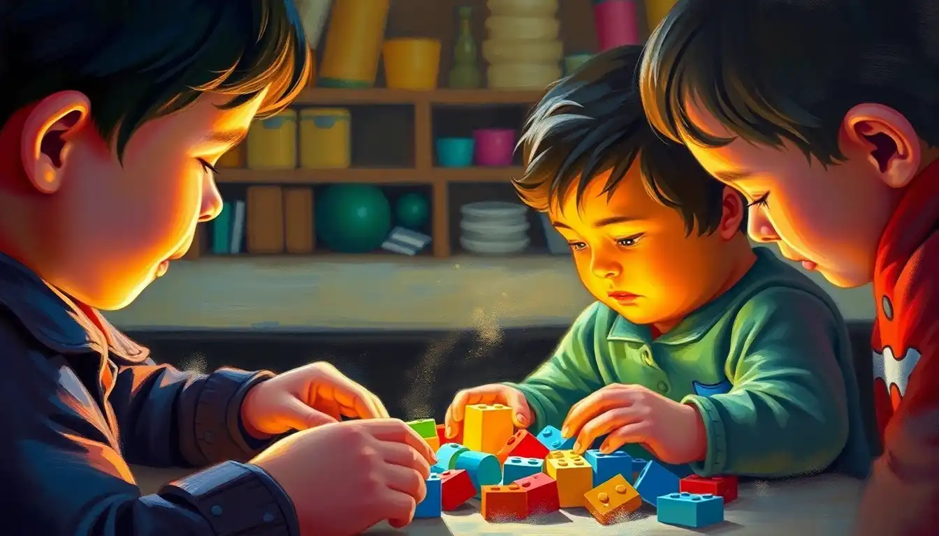 Lego's Impact on Cognitive Development in Children