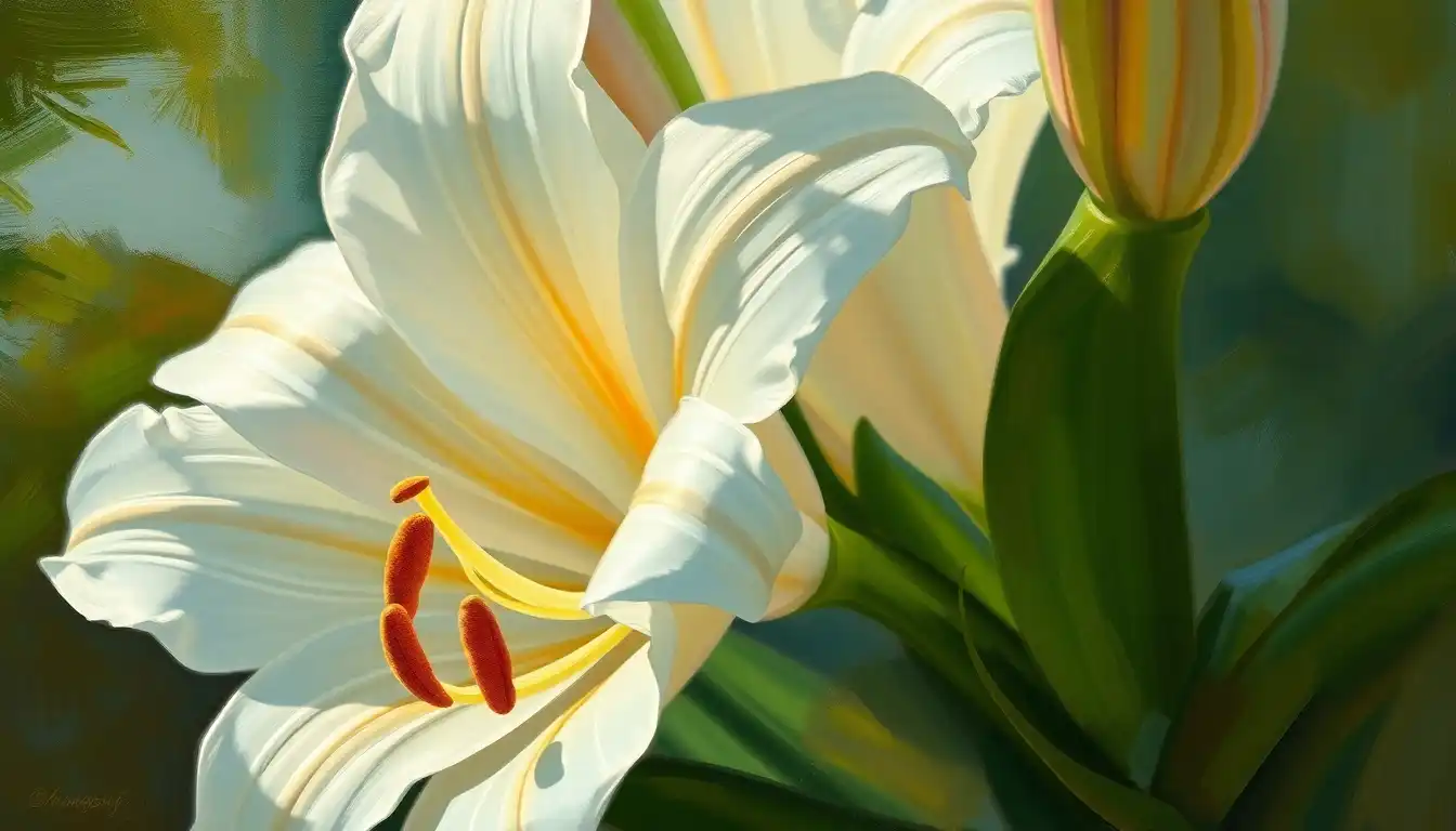 Lily Flower Personality: Symbolic Traits and Meanings