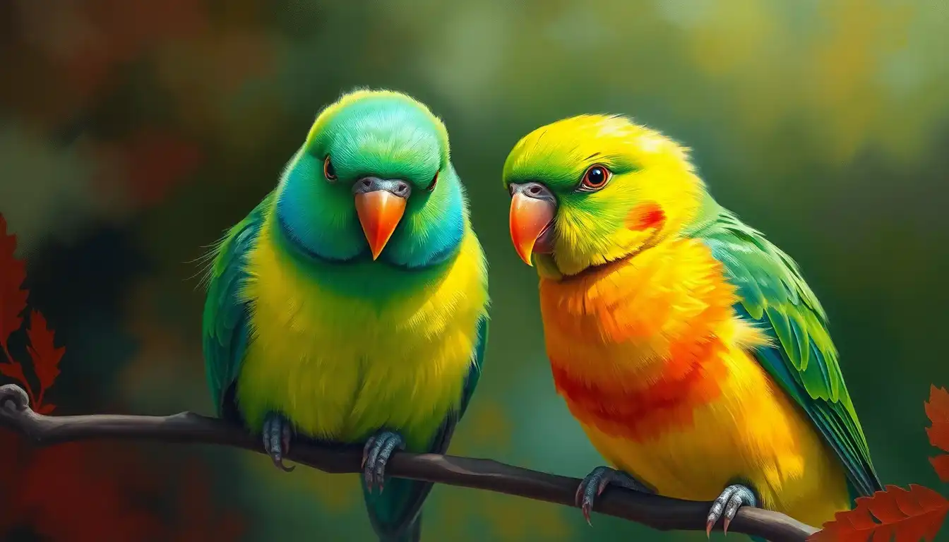Lovebird Personality: Charming Traits of Affectionate Parrots