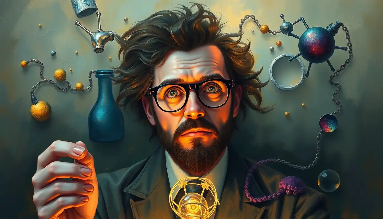 Mad Scientist Personality: Exploring Eccentric Genius Traits