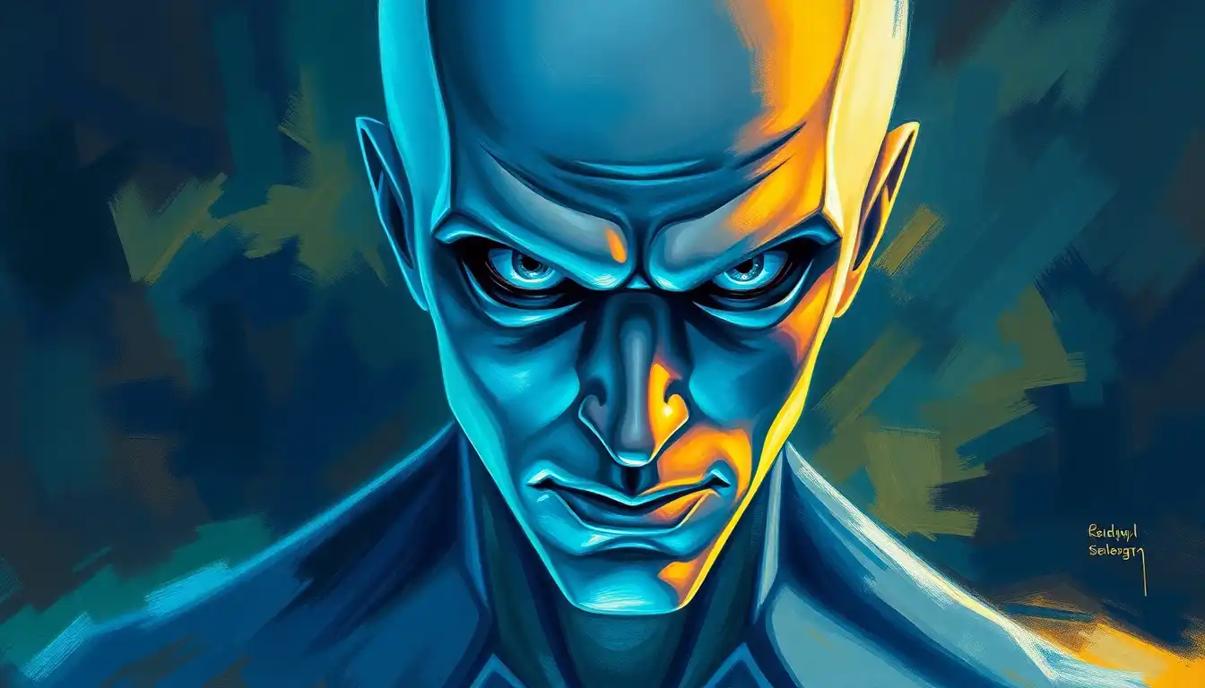 Megamind's Complex Personality: From Villain to Hero