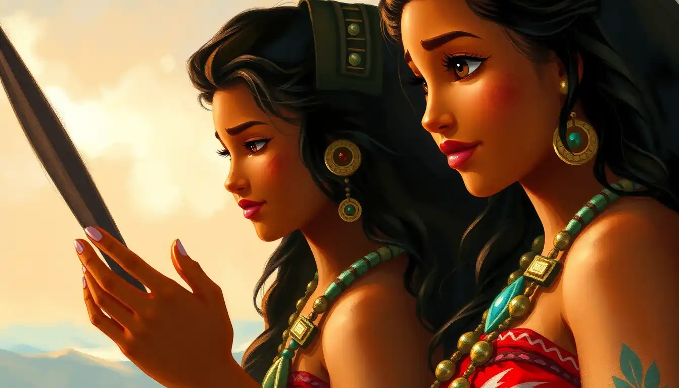 Moana's Heroic Personality: Disney's Inspiring Polynesian Princess