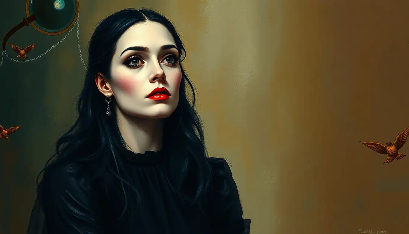 Morticia Addams: Decoding the Enigmatic Matriarch's Personality