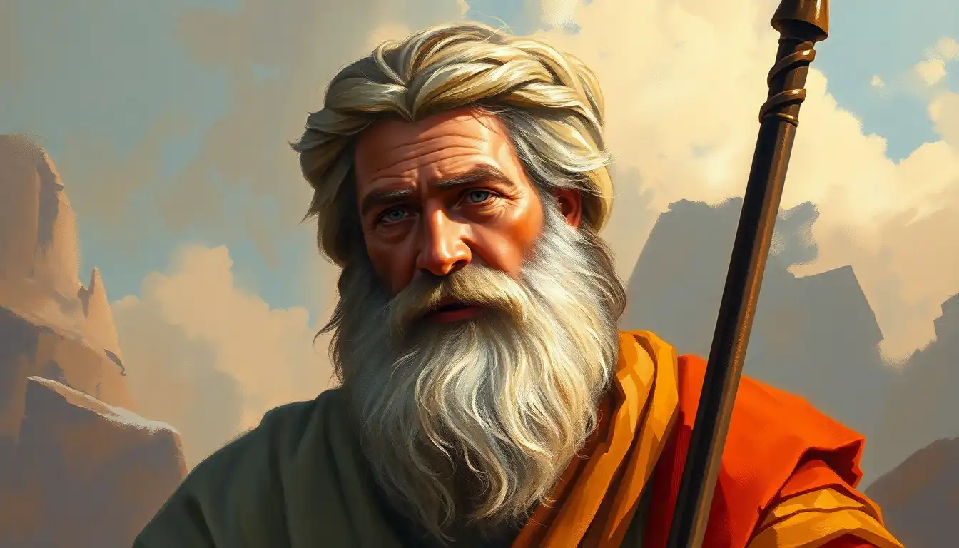 Moses' Leadership: Biblical Prophet's Character Explored