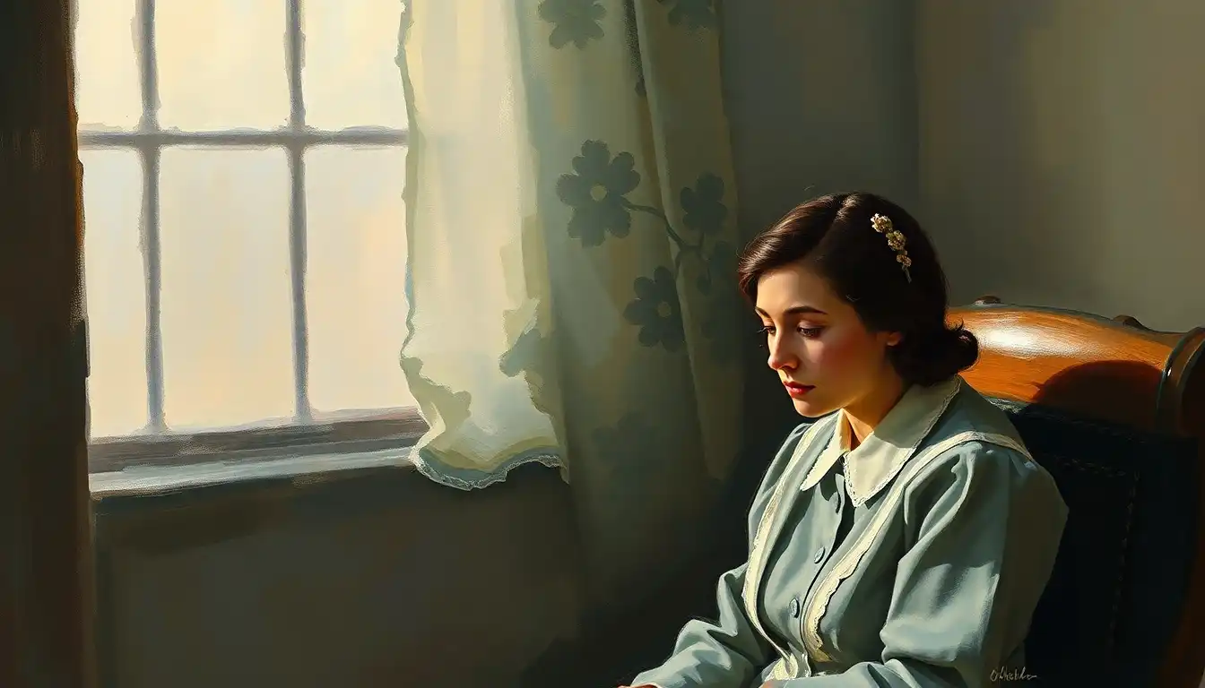 Mrs. Van Daan: Complex Character in Anne Frank's Diary