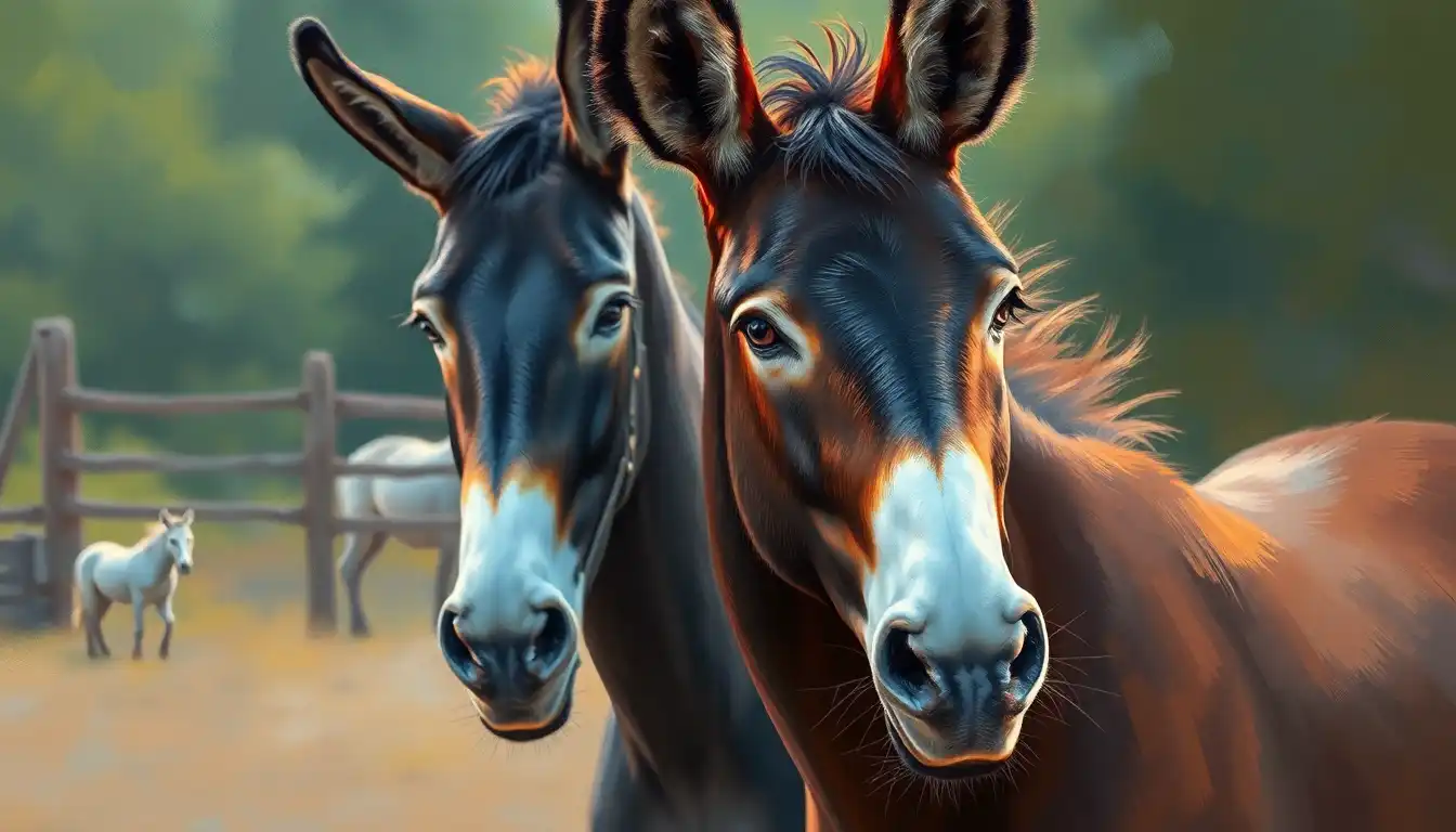 Mule Personality: Unveiling Traits of Resilient Equines