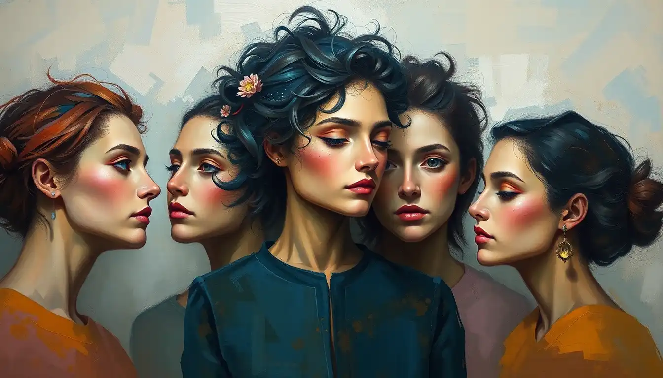 Multiple Personality Art: Creativity in Dissociative Identity Disorder