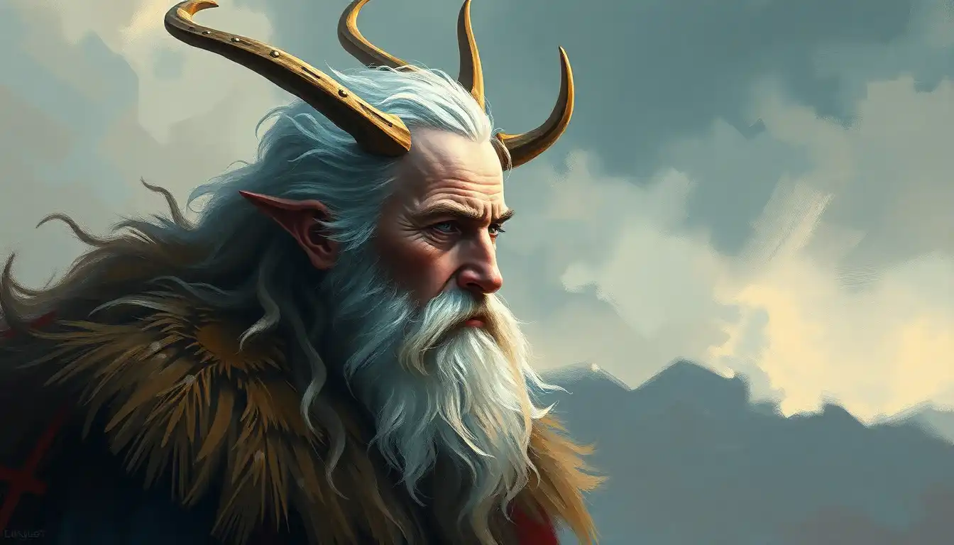 Odin's Complex Personality: The Norse All-Father Unveiled