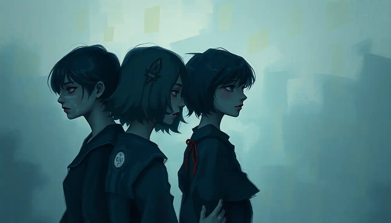 OMORI: Character Personalities in Psychological Horror RPG