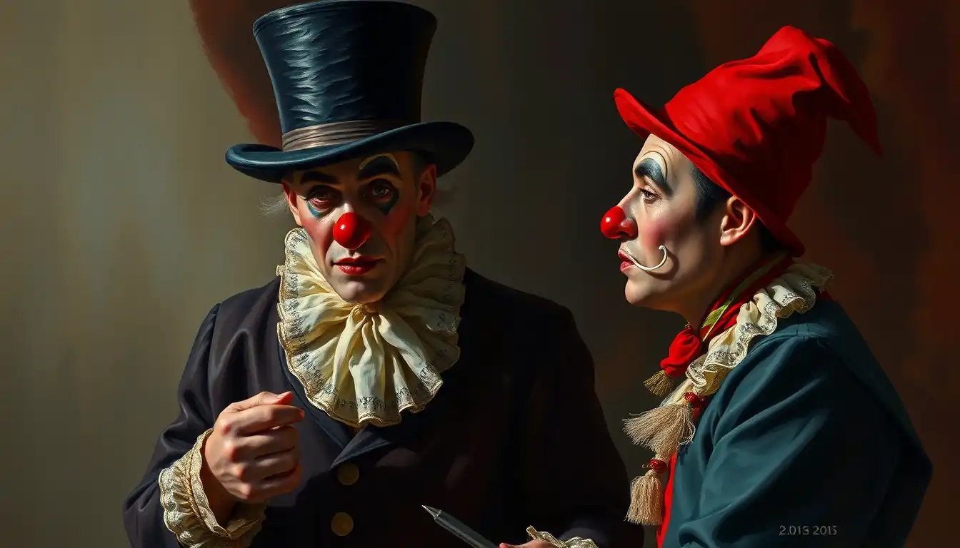 Pantalone: Unraveling Commedia dell'Arte's Iconic Character